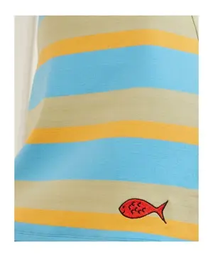 Staud Vespa Striped Dress