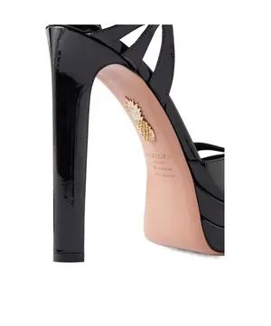 AQUAZZURA Patent-leather Sandals