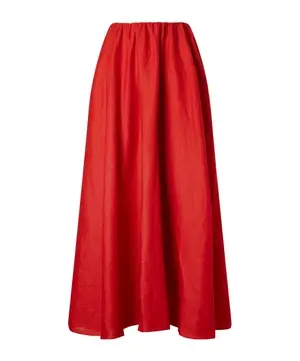 Staud Milano Midi Skirt