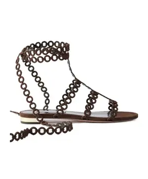 AQUAZZURA Strappy High-heel Sandals - Black