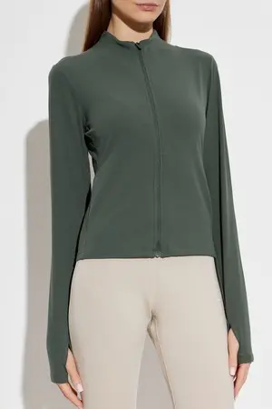 Nike Fitted Zip-up Sweatshirt