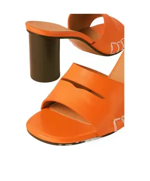 J.W.ANDERSON Whipstitched Leather Mules
