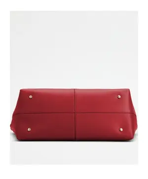 TOD'S Large Di Bag Folio Leather Tote Bag