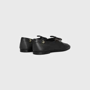 Celine Miles Loafer In Supple Calfskin