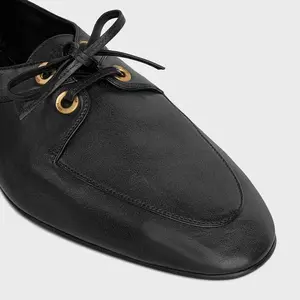 Celine Miles Loafer In Supple Calfskin