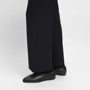 Celine Miles Loafer In Supple Calfskin