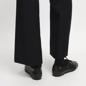 Celine Miles Loafer In Supple Calfskin
