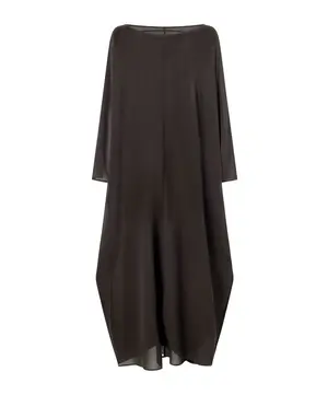 Staud Nour Open-back Chiffon Coverup