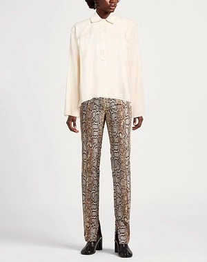 Rag & Bone Plain Colored Denim Shirt
