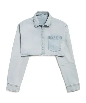 Balenciaga Cropped Shirt