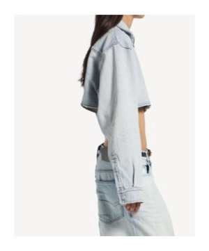 Balenciaga Cropped Shirt