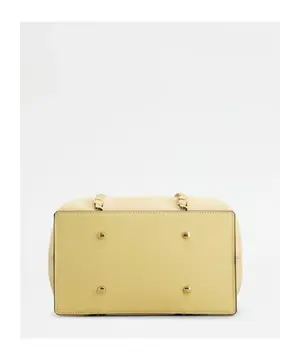 TOD'S T Timeless Mini Suede Leather Shoulder Bag