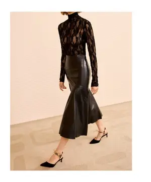 Ulla Johnson Mesh Lace Turtleneck