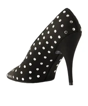 Stella McCartney Metallic Embellished High Heels