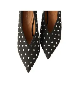 Stella McCartney Metallic Embellished High Heels