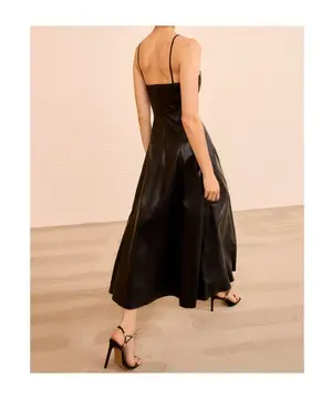 Ulla Johnson Mid-length Leather Dress