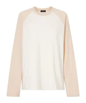 Wardrobe.NYC Raglan Cotton-jersey T-shirt