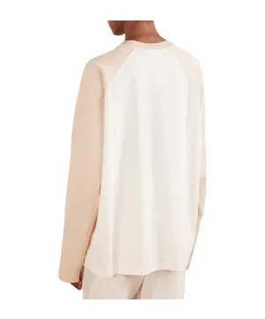Wardrobe.NYC Raglan Cotton-jersey T-shirt