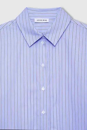 ANINE BING Striped Shirt