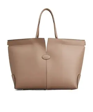 TOD'S V-cut Tote Bag