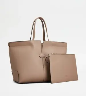 TOD'S V-cut Tote Bag