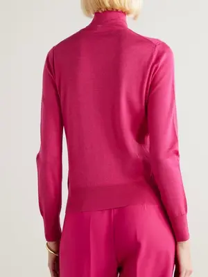 Carolina Herrera Turtleneck Sweater