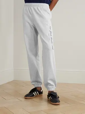 SPORTY  RICH Printed Sweatpants