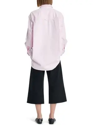 AGOLDE X Maria Mcmanus Trapeze-cut Denim Shirt