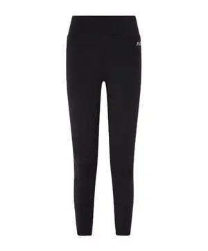 SPORTY  RICH High-waisted Stretch Leggings - Black