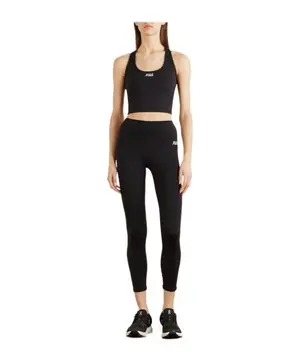 SPORTY  RICH High-waisted Stretch Leggings