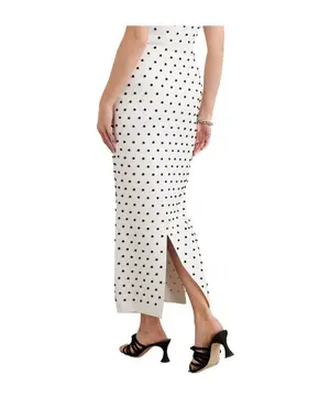 Carolina Herrera Cropped Crystal-embellished Knitted Top