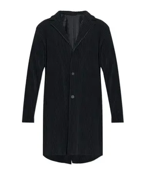 Issey Miyake Button-fastening Coat