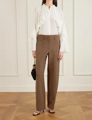 Ulla Johnson Pleated Casual Pants