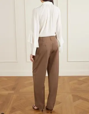 Ulla Johnson Pleated Casual Pants