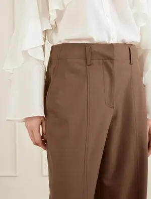 Ulla Johnson Pleated Casual Pants