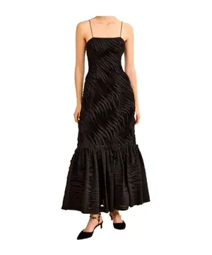 Ulla Johnson Augustina Cami Long Trumpet Dress