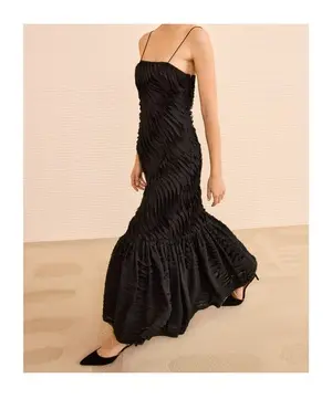Ulla Johnson Augustina Cami Long Trumpet Dress