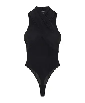 Wardrobe.NYC Sleeveless Bodysuit