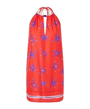 Staud Dani Printed Mini Dress