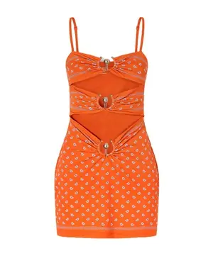 Christopher Esber Hollow-out Mini Dress