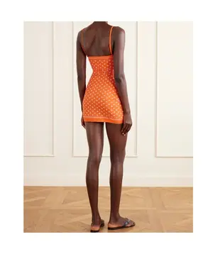 Christopher Esber Hollow-out Mini Dress