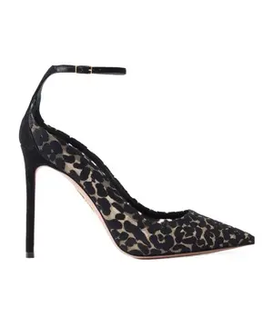 AQUAZZURA Leopard-print Leather Pumps