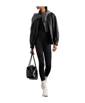ERES Devi Tulle-trimmed Stretch-jersey Jumpsuit