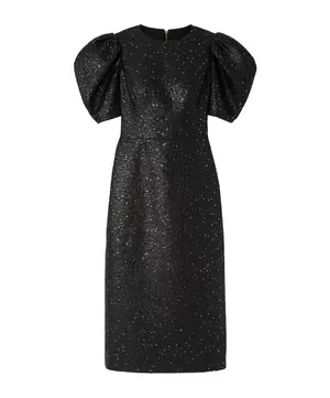 Carolina Herrera Sequined Dress