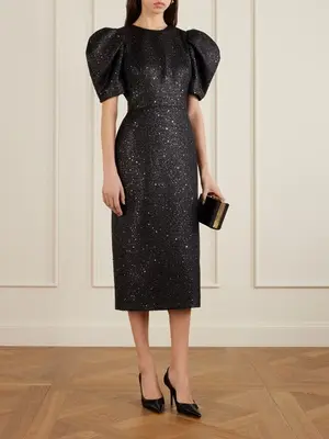 Carolina Herrera Sequined Dress