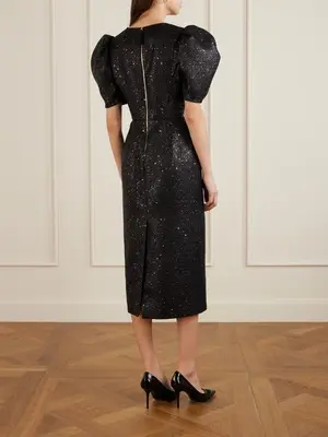 Carolina Herrera Sequined Dress