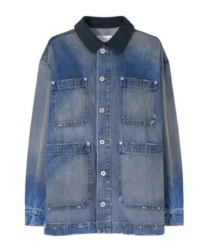 SLVRLAKE Long-sleeved Denim Jacket