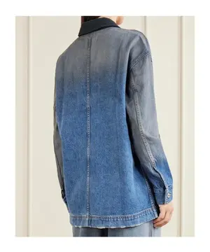 SLVRLAKE Long-sleeved Denim Jacket