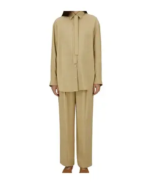 Herno Tie-neck Shirt
