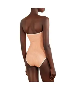 ERES Golden Cut-out Jacquard Swimsuit